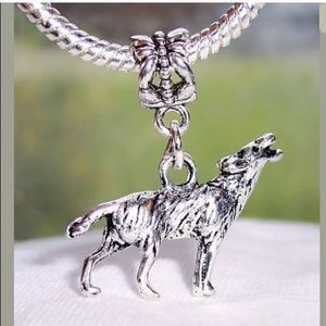 Jewelry | Wolf Dangle Charm | Poshmark